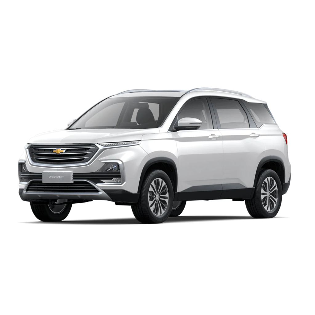 Alquiler autos Chevrolet Captiva 2023 - Quitus Rent A Car